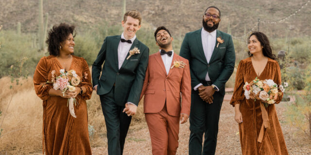 Dress Code Wording Examples for Your Wedding Website