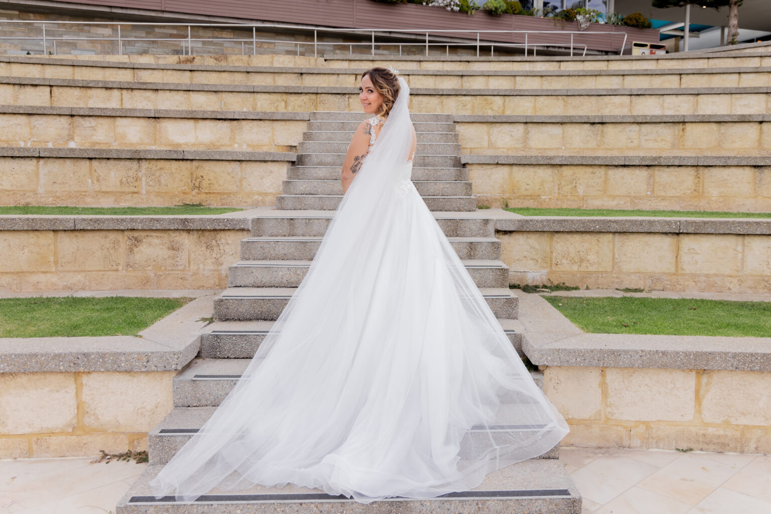 Robyn and Tommy's Wedding at City Beach SLSC in Perth, Australia