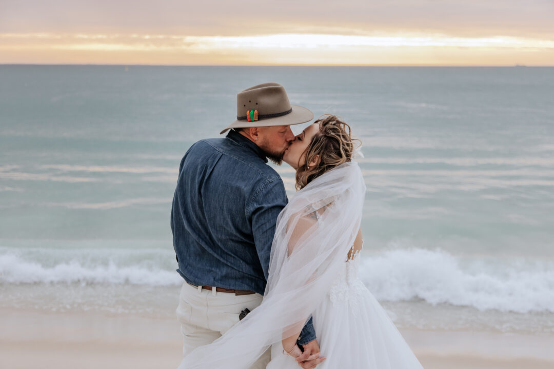 Robyn and Tommy's Wedding at City Beach SLSC in Perth, Australia