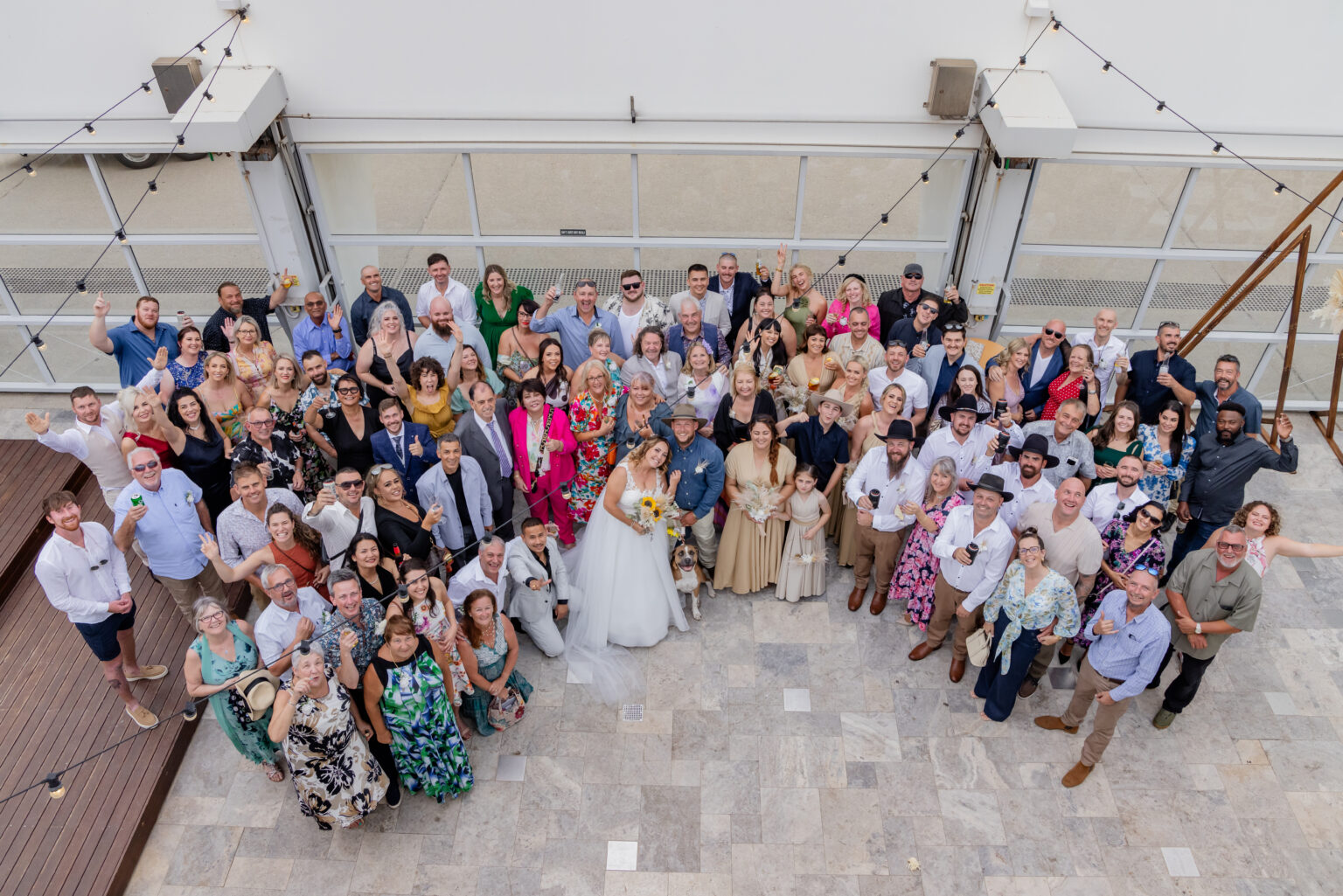 Robyn and Tommy's Wedding at City Beach SLSC in Perth, Australia