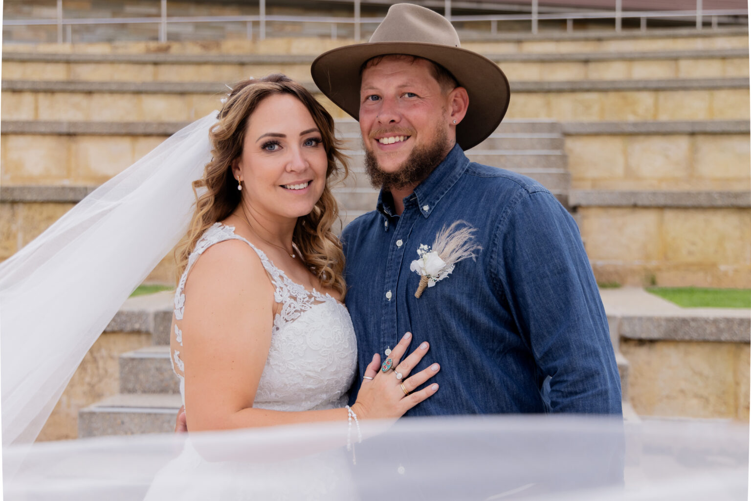 Robyn and Tommy's Wedding at City Beach SLSC in Perth, Australia