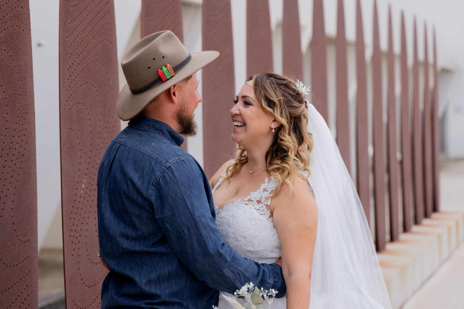 Robyn and Tommy's Wedding at City Beach SLSC in Perth, Australia