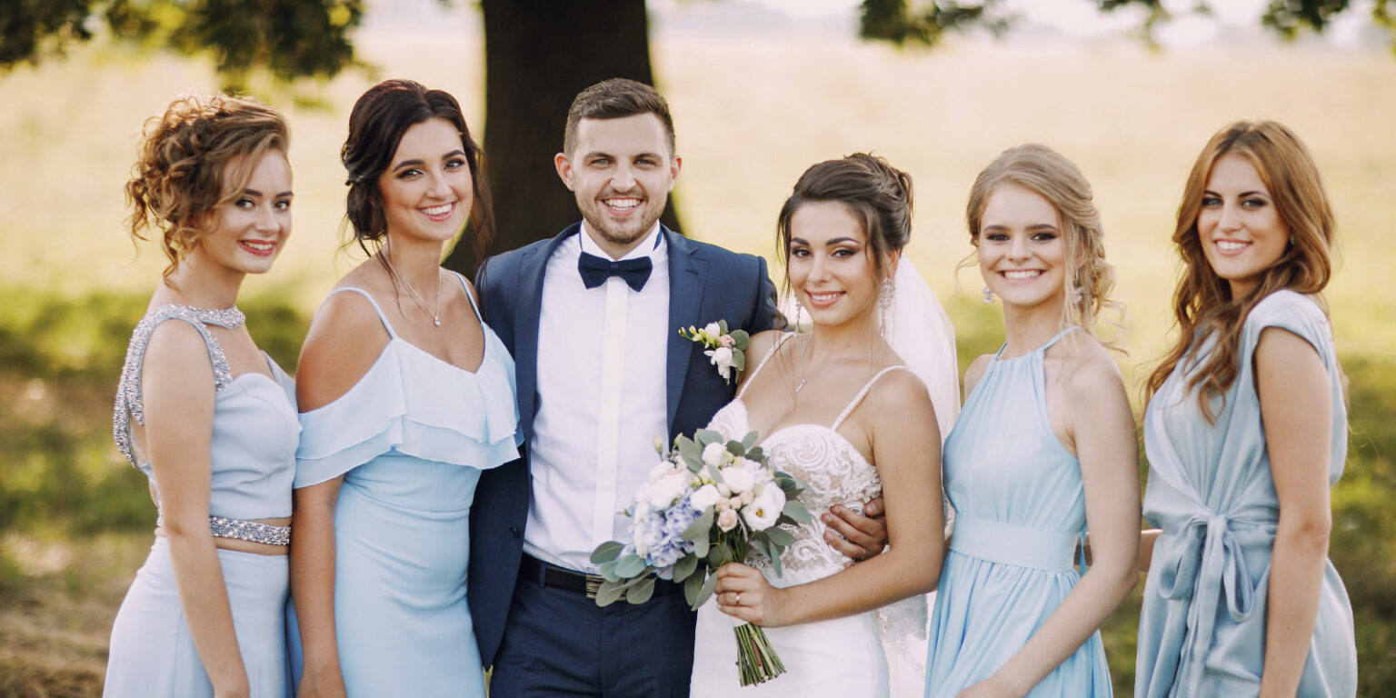 How to Write Your Wedding Party Bios: Wording Tips and Examples ♥ ...