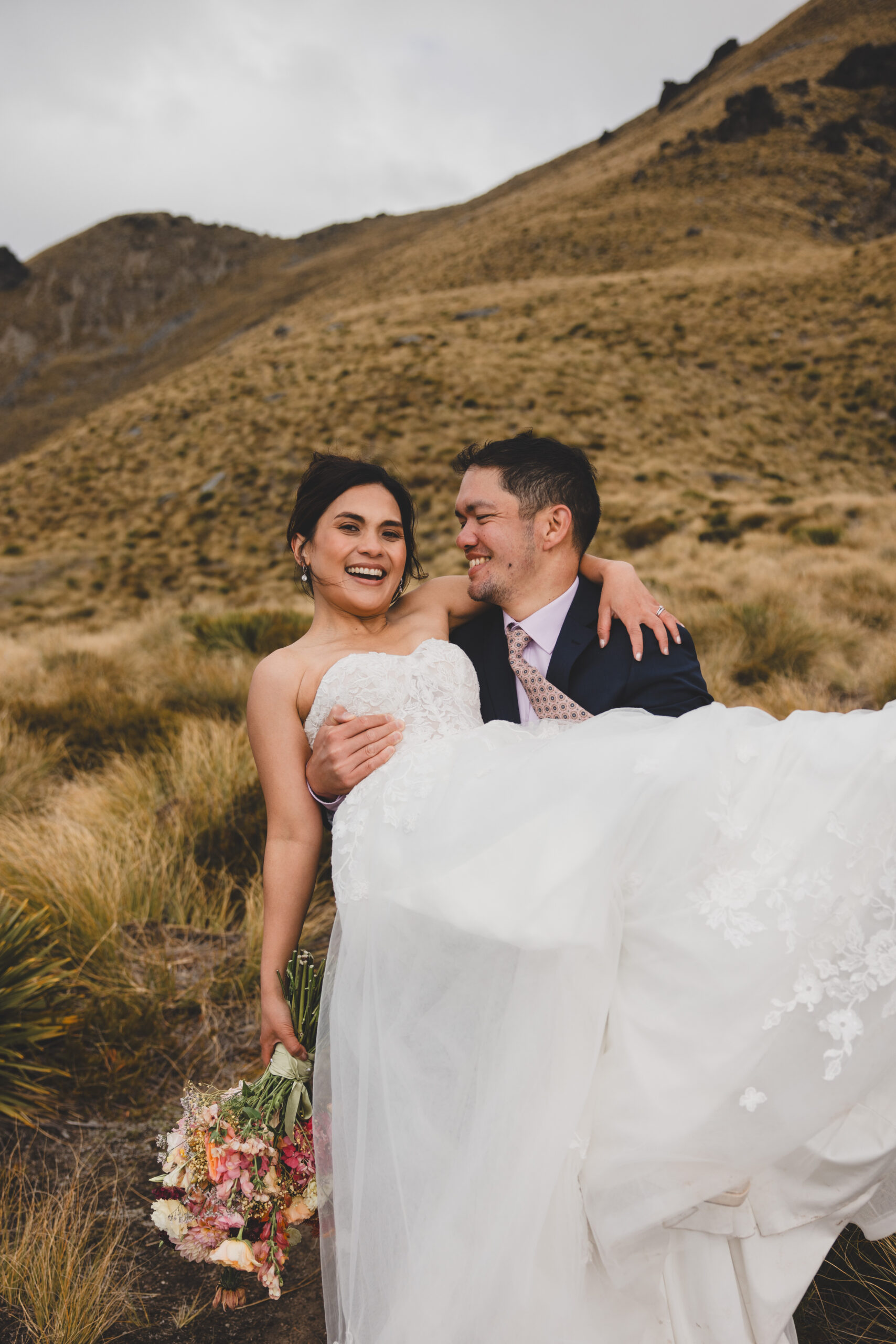 Stef and Andre's Wedding at Stoneridge Estate, Queenstown