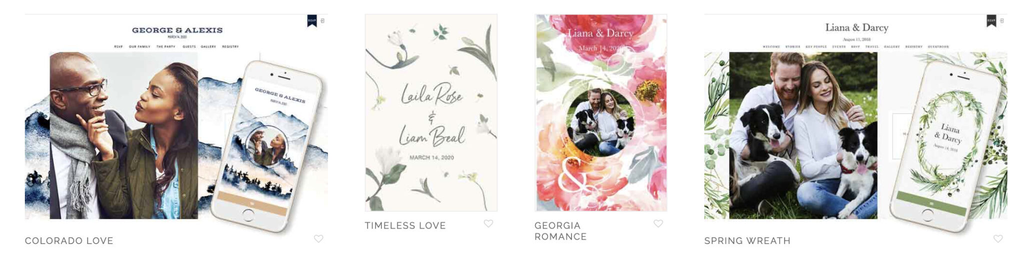 The 9 Best Wedding Website Builders for Modern Couples in 2025