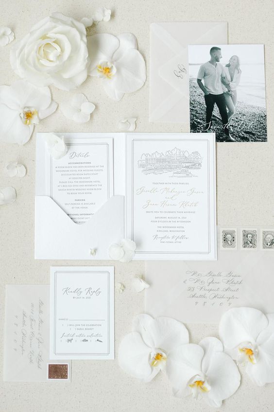 5 Unique Ways to Personalize Your Wedding Invitations