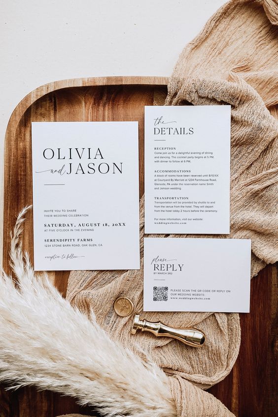 5 Unique Ways to Personalize Your Wedding Invitations
