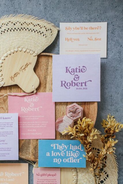 5 Unique Ways to Personalize Your Wedding Invitations