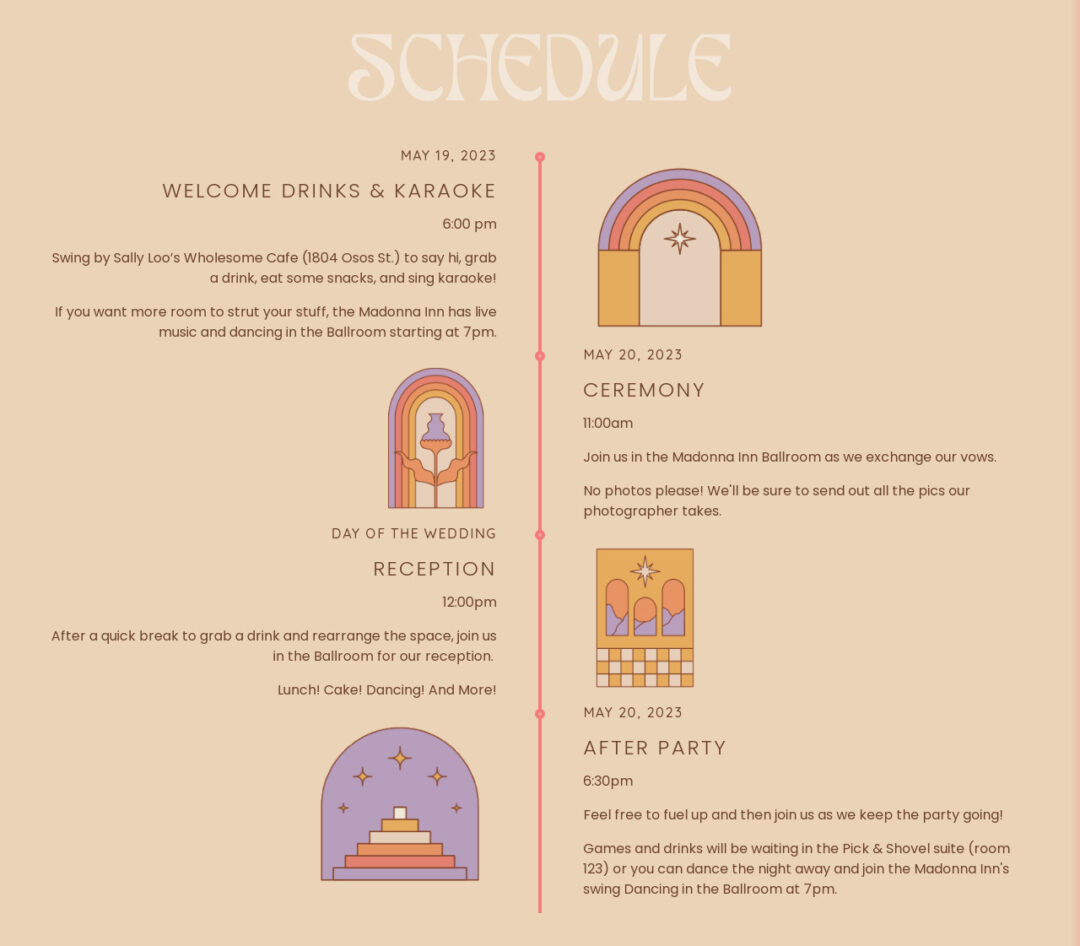 How to Create a Beautiful and Useful Wedding Website (Tips and Examples)