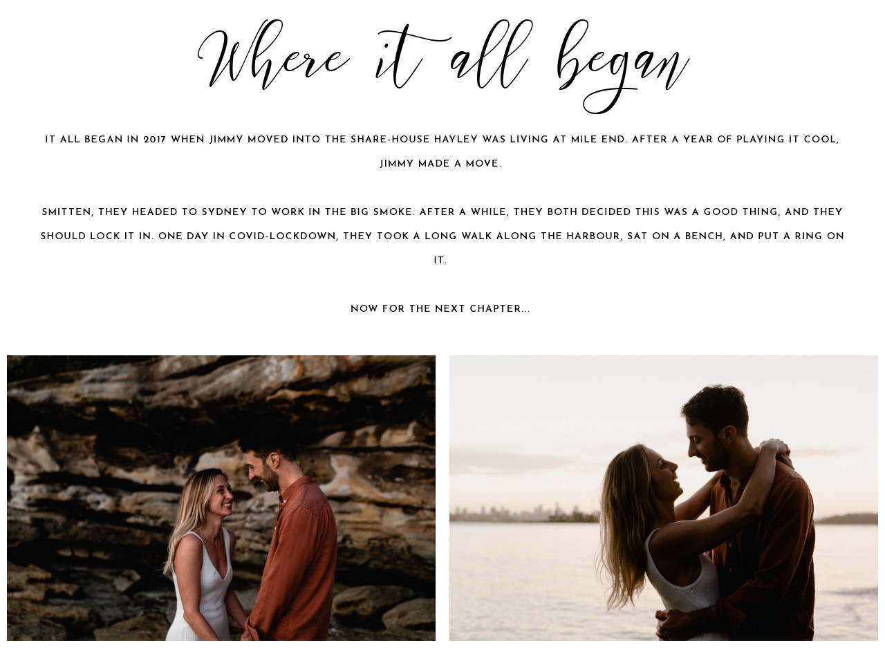 How to Create a Beautiful and Useful Wedding Website (Tips and Examples)