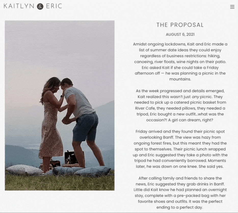 Wedding love story example 60 photos - Astyledwedding.com