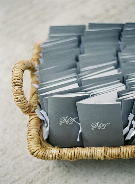 What to Include in Your Wedding Ceremony Program (with Examples)