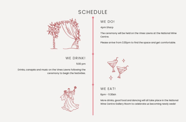 5 Must-Have Sections to Create a Useful Wedding Website