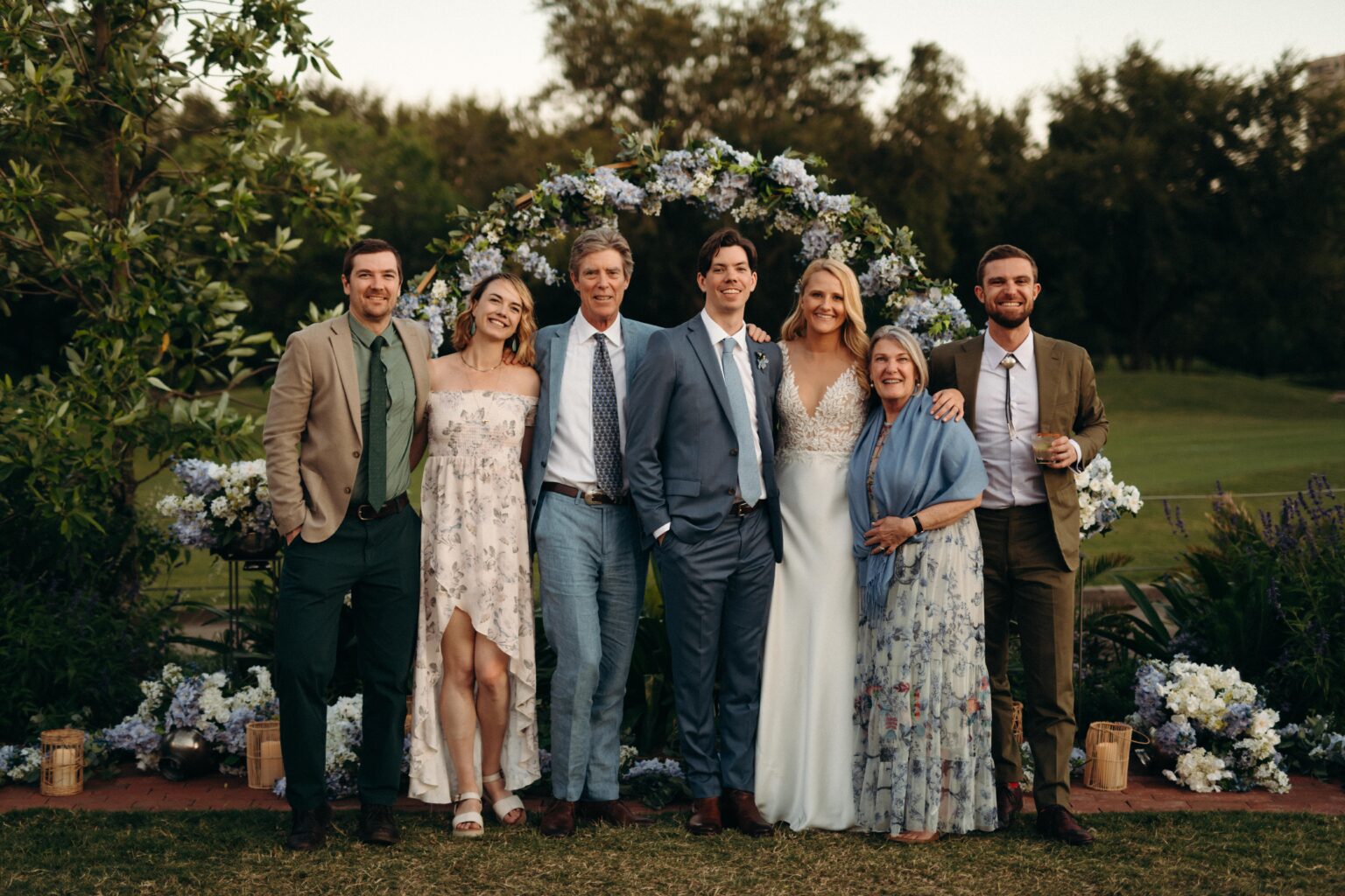 Kelly and David's Wedding at Lott Hall in Houston, Texas