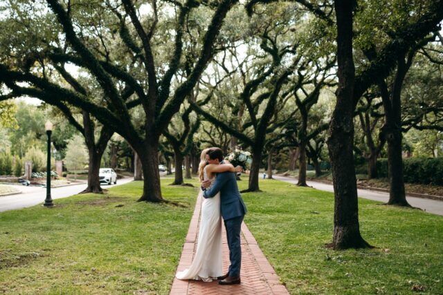 Kelly and David's Wedding at Lott Hall in Houston, Texas