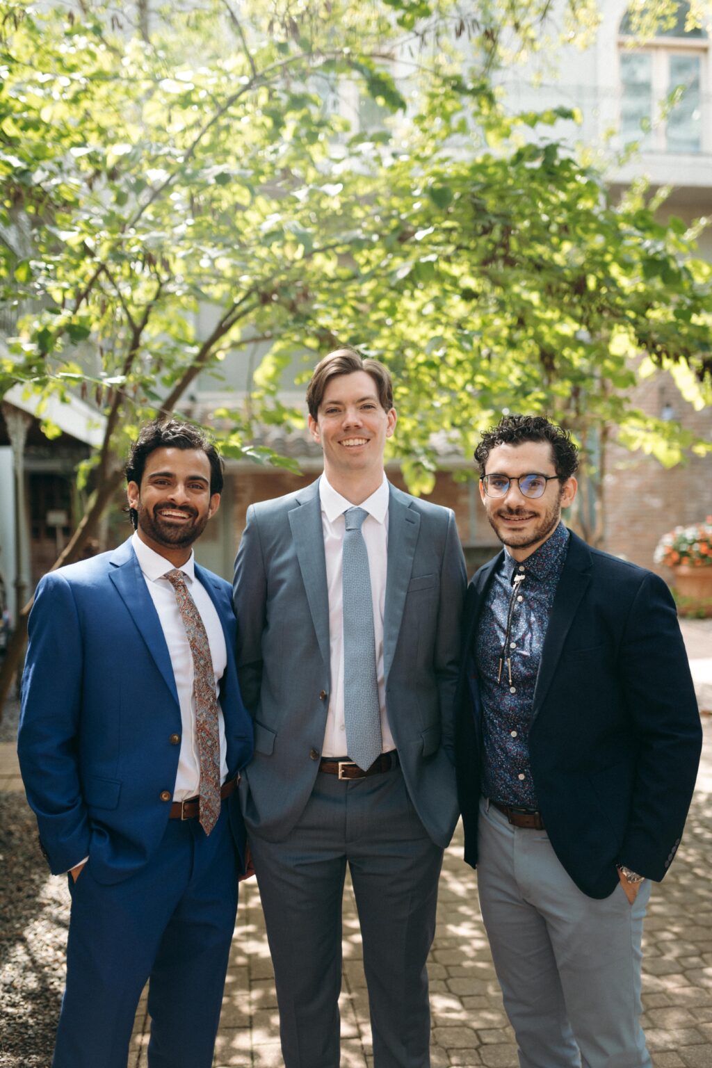 Kelly and David's Wedding at Lott Hall in Houston, Texas