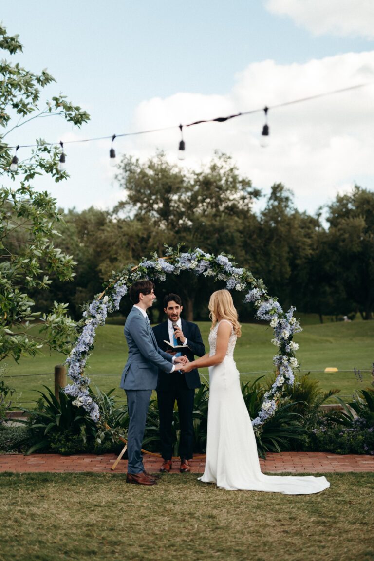 Kelly and David's Wedding at Lott Hall in Houston, Texas