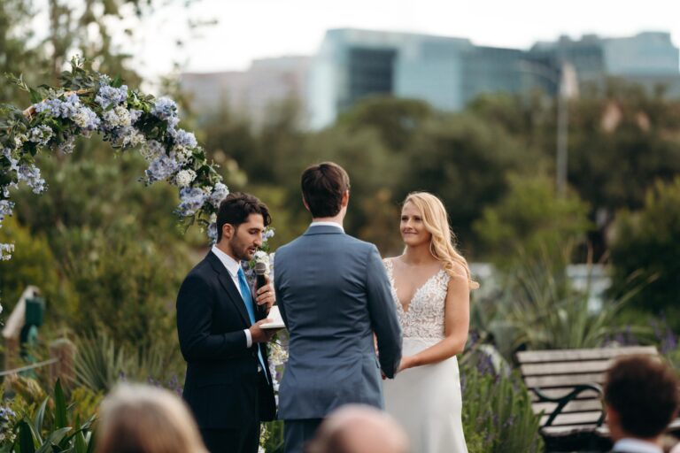Kelly and David's Wedding at Lott Hall in Houston, Texas