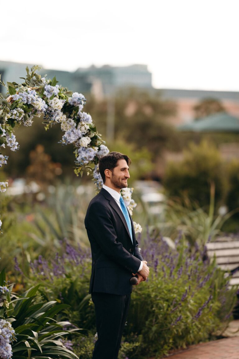 Kelly and David's Wedding at Lott Hall in Houston, Texas