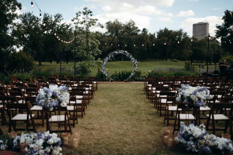 Kelly and David's Wedding at Lott Hall in Houston, Texas
