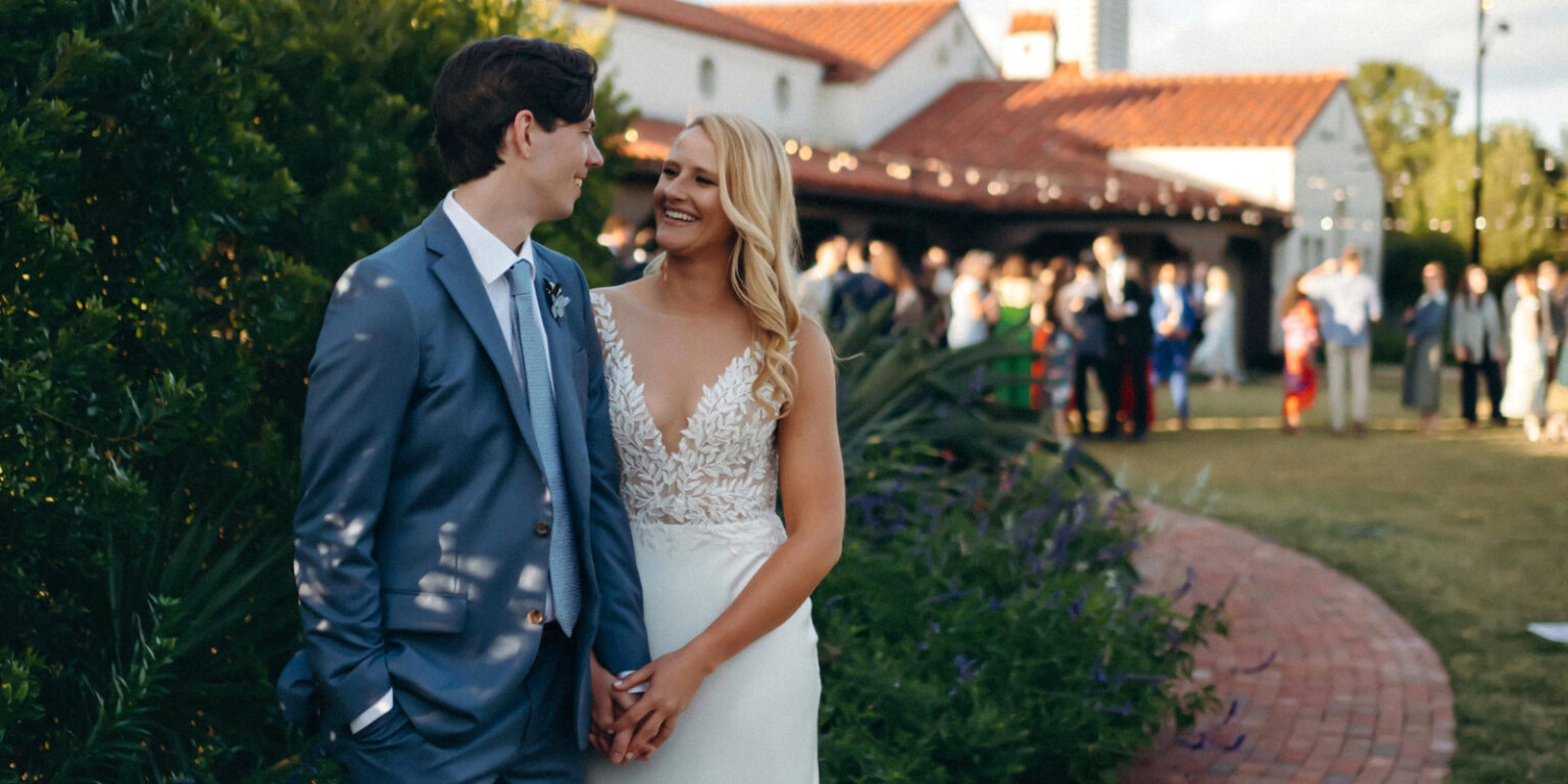 Kelly and David's Wedding at Lott Hall in Houston, Texas