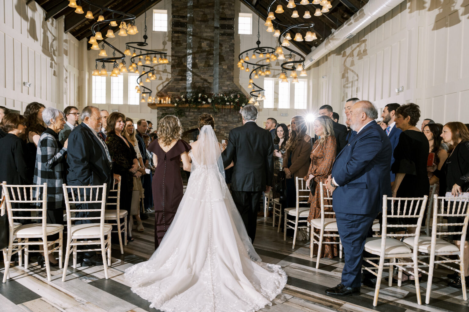 Allison and Evan's Wedding at The Ryland Inn in New Jersey