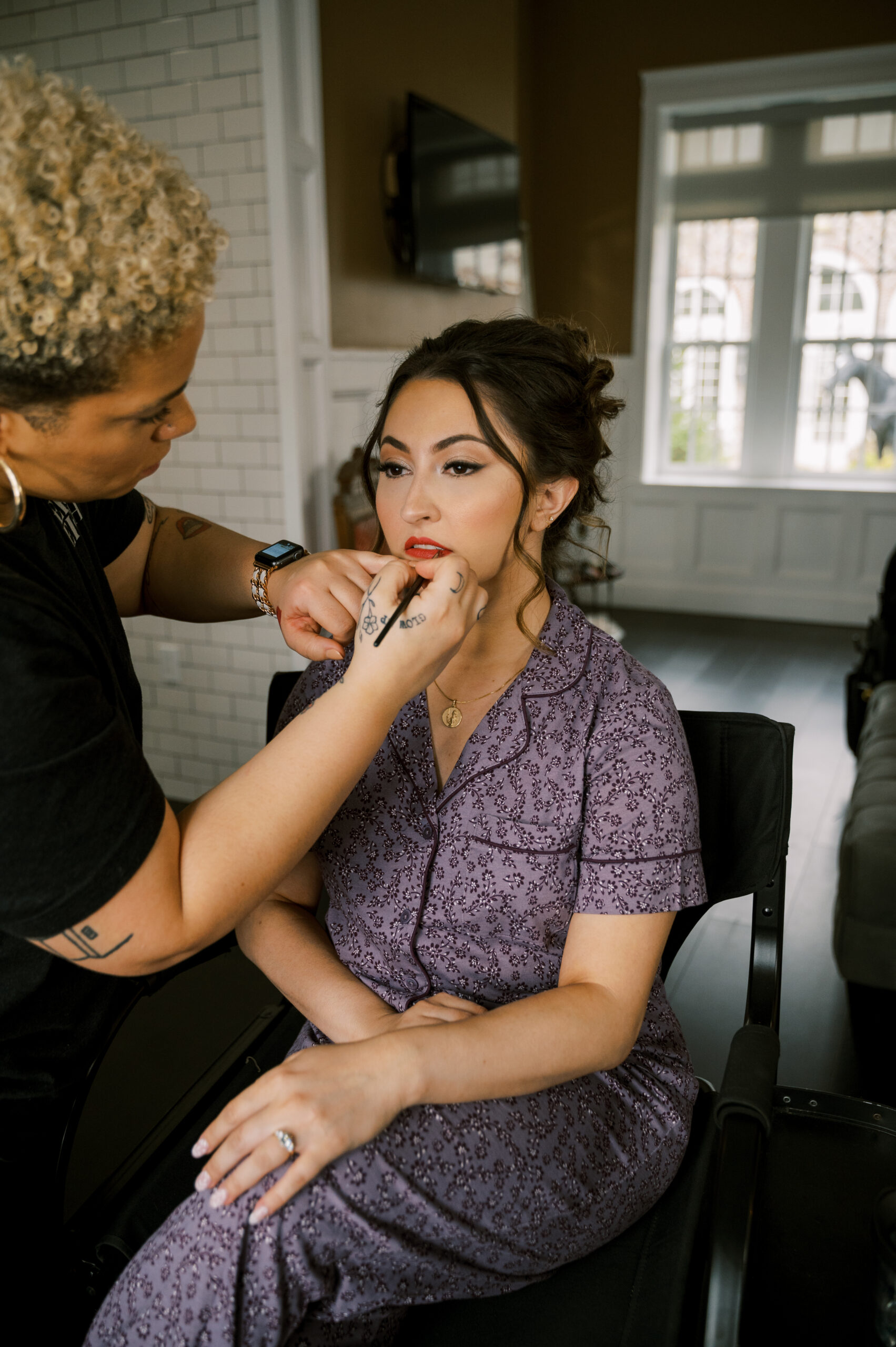 Allison and Evan's Wedding at The Ryland Inn in New Jersey