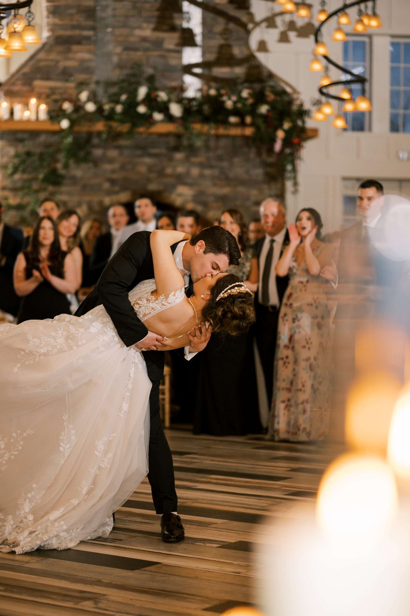 Allison and Evan's Wedding at The Ryland Inn in New Jersey