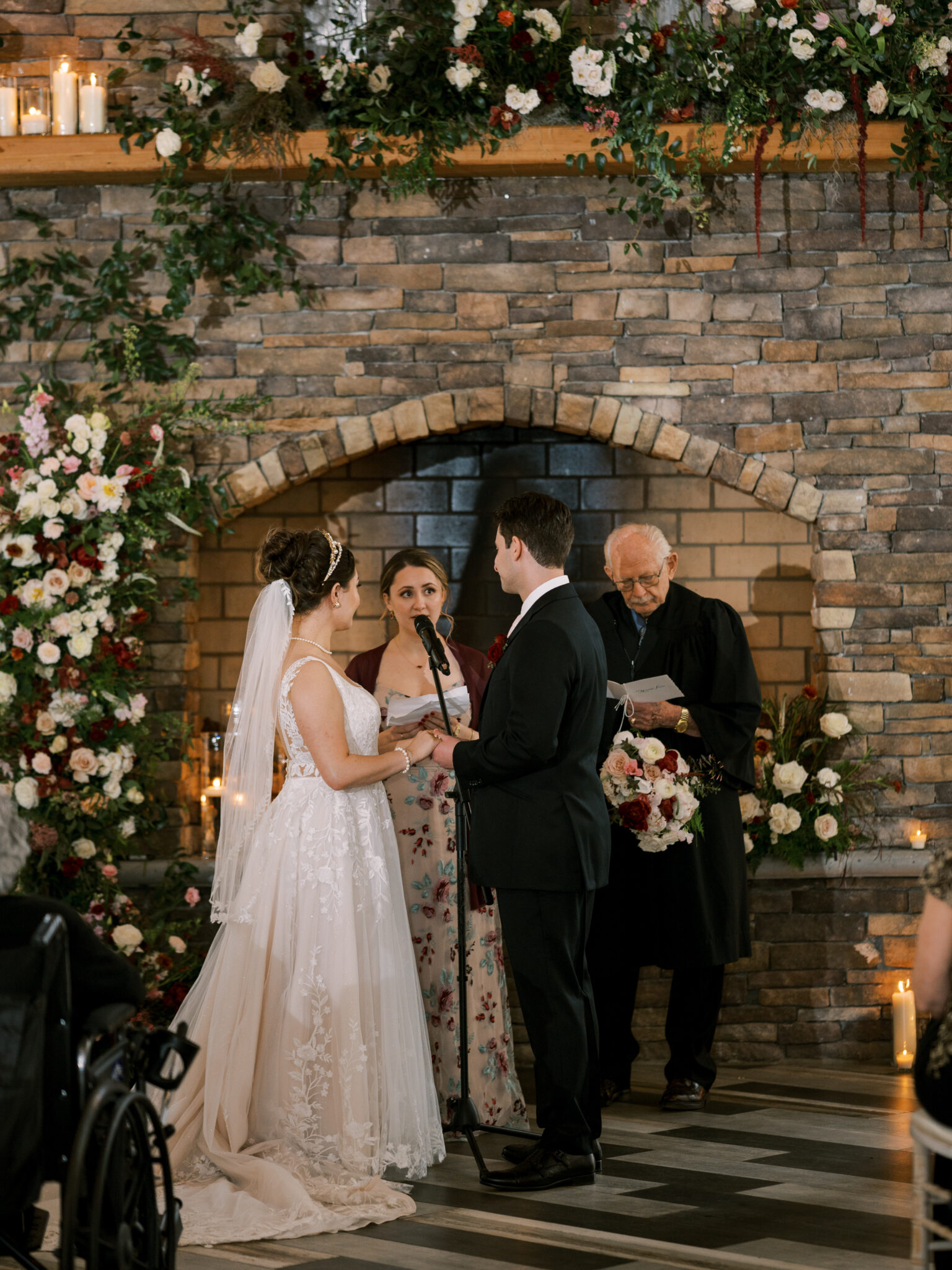 Allison and Evan's Wedding at The Ryland Inn in New Jersey