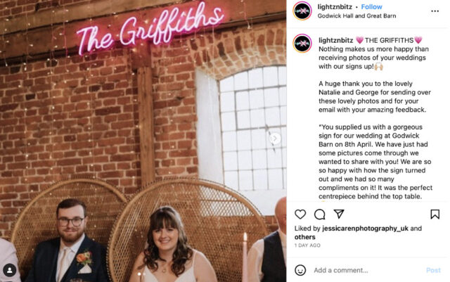 11 Clever Ways to Incorporate Your Wedding Hashtag on Your Big Day