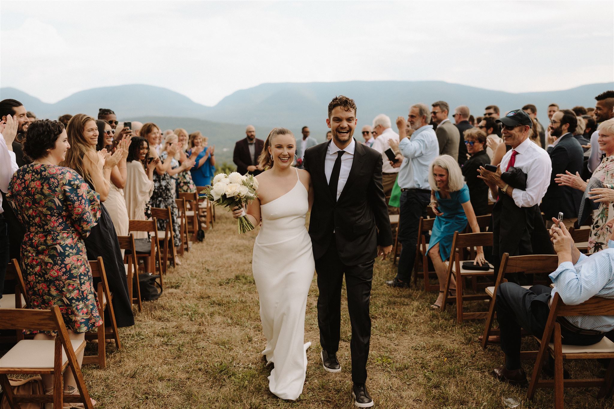 Angie and Julian's Wedding at Deer Mountain Inn