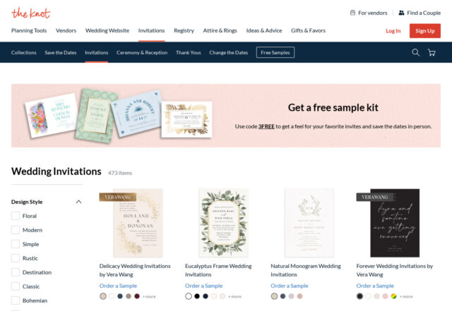 The 6 Best Digital Wedding Invitations with Online RSVPs
