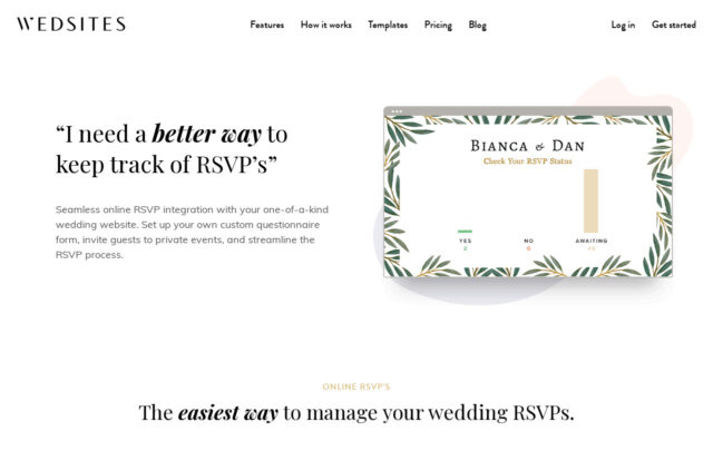 The 6 Best Digital Wedding Invitations with Online RSVPs