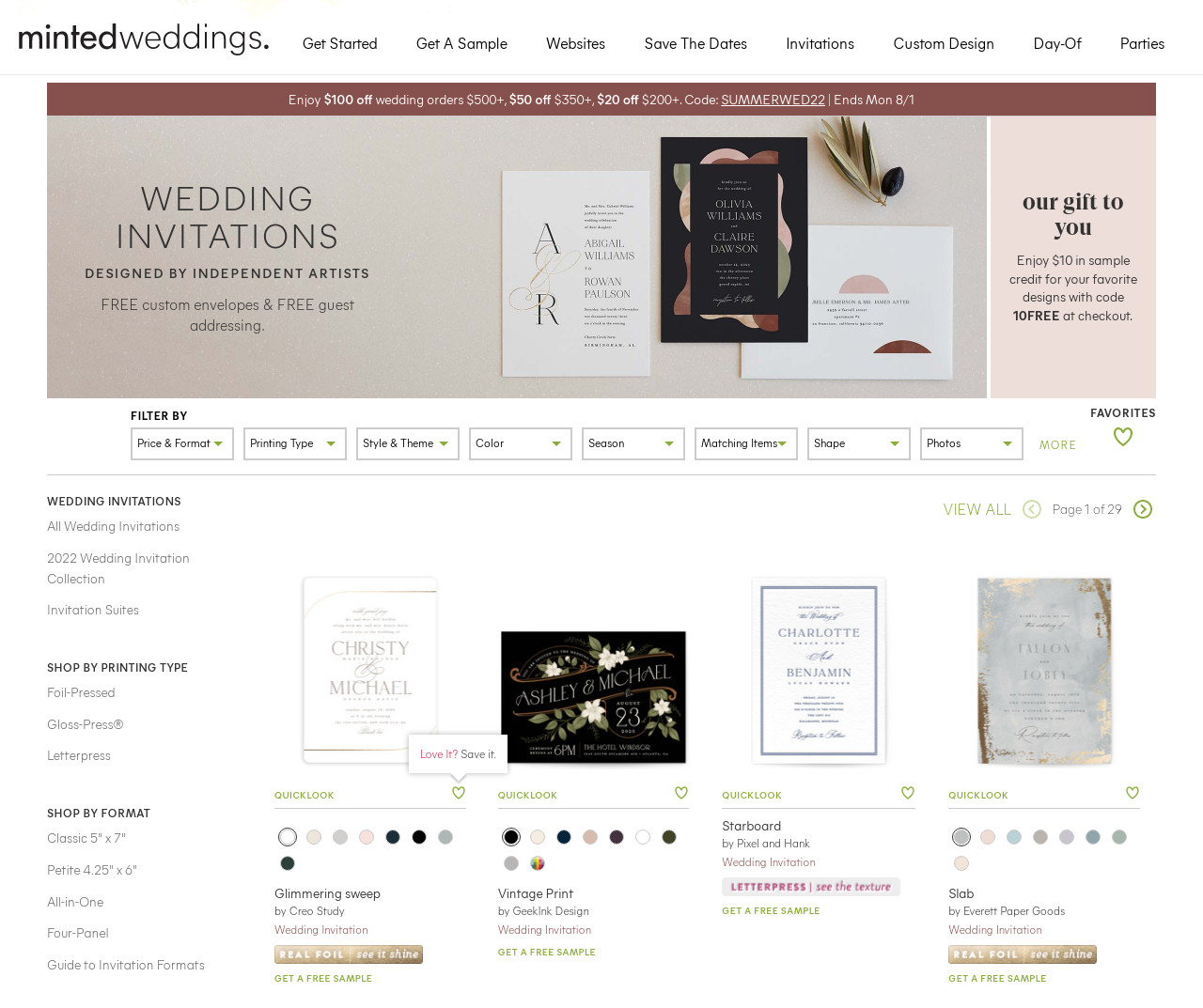 The 6 Best Digital Wedding Invitations with Online RSVPs