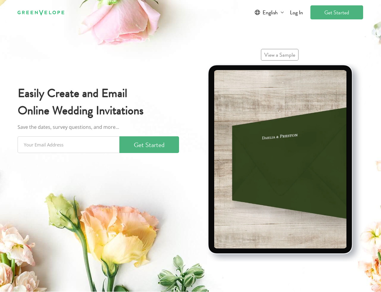 The 6 Best Digital Wedding Invitations with Online RSVPs