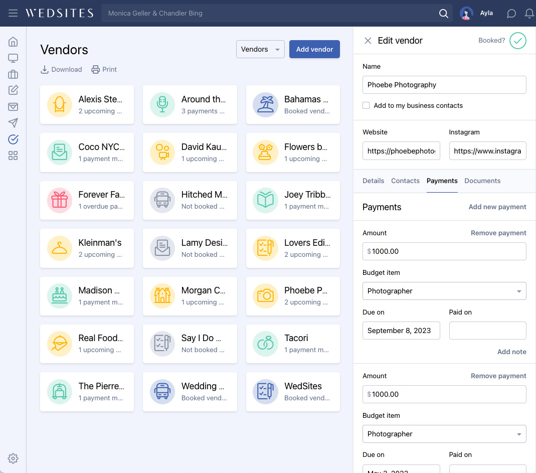 How to Use an Online Wedding Planner to Streamline Your Wedding Planning