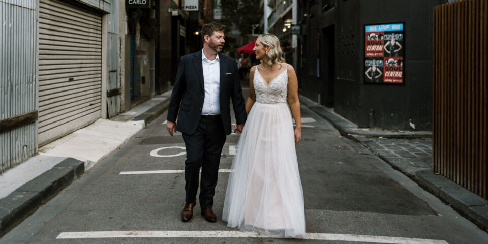 Anthony and Emma's Wedding at Gunners Barracks in Mosman