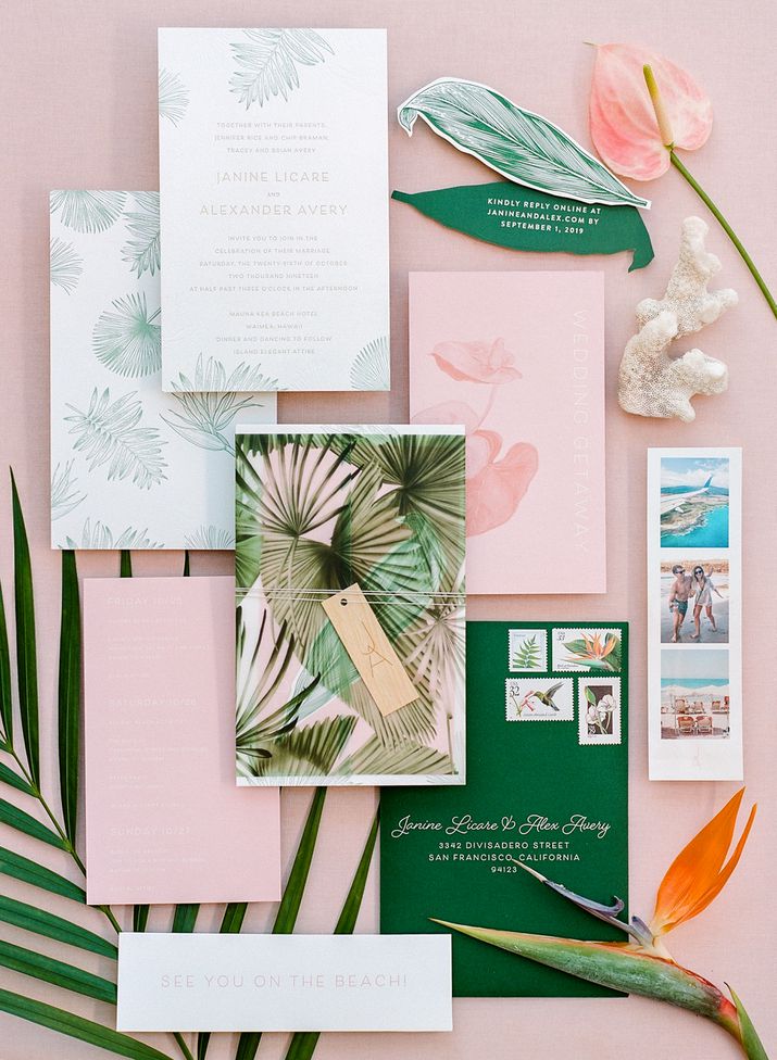 Destination Wedding Invitation Wording Examples and Etiquette