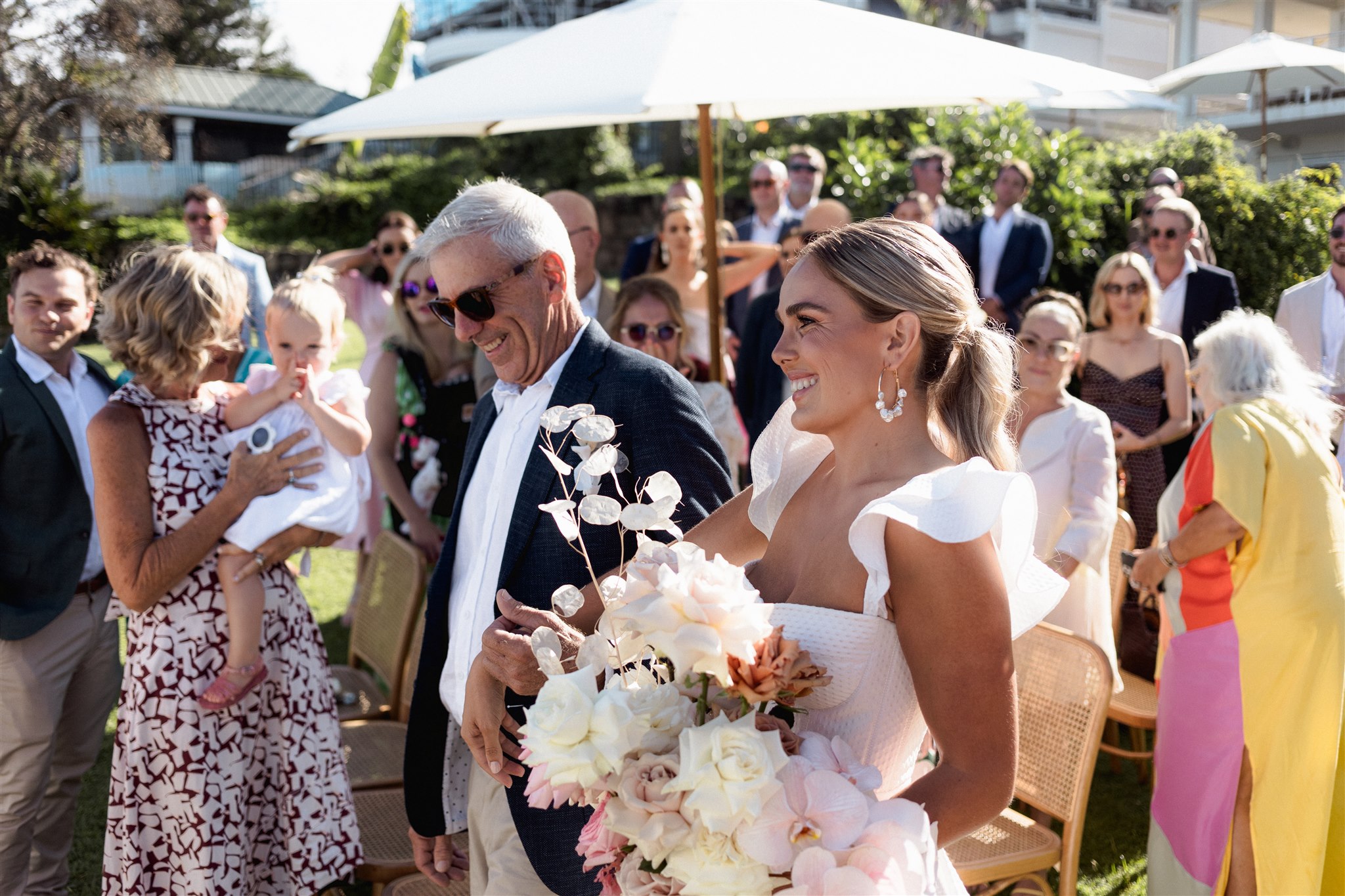 Real Wedding: Chloe and Mitch ♥ WedSites Blog