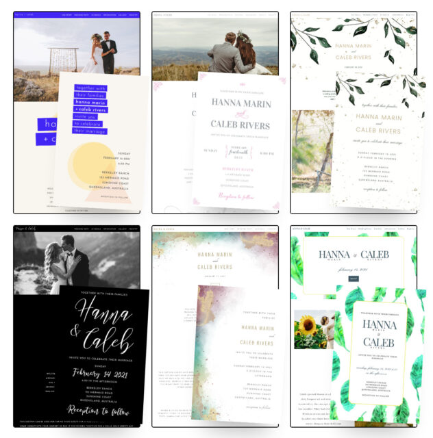 How to Design and Send Your Own Wedding Invitations