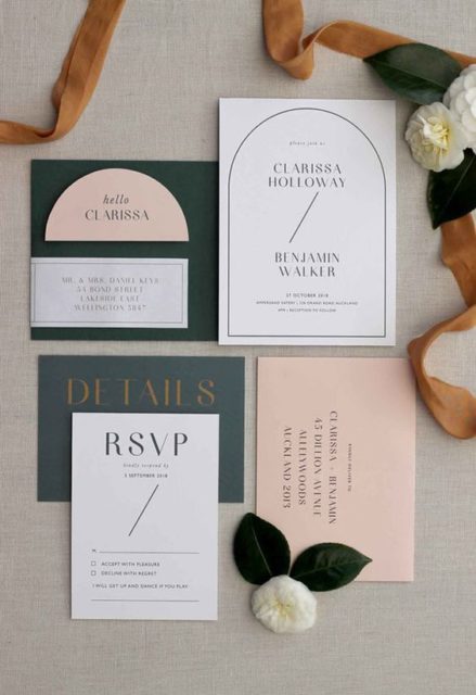 How to Design and Send Your Own Wedding Invitations