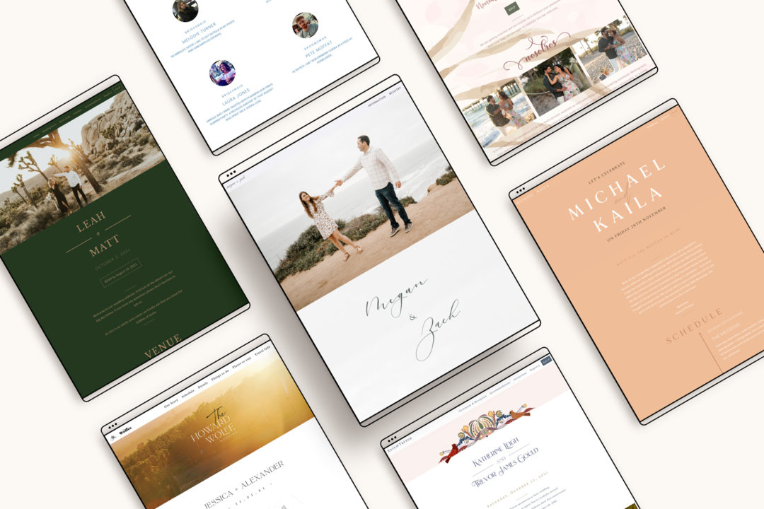 27 Beautiful Wedding Website Examples to Inspire Your Own