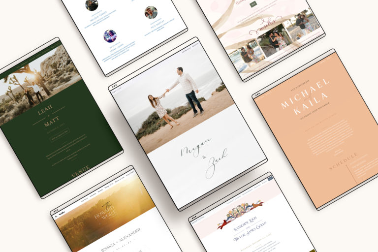 27 Beautiful Wedding Website Examples to Inspire Your Own