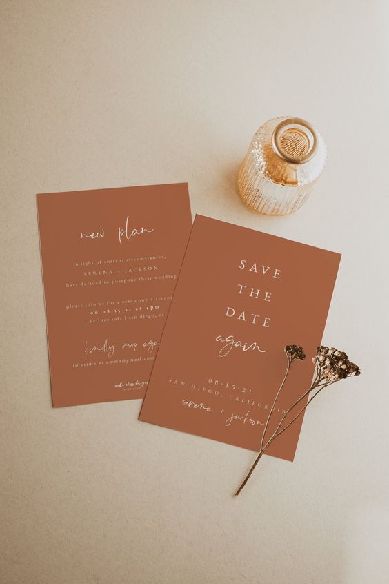 What to Say About COVID-19 On Your Wedding Invitations