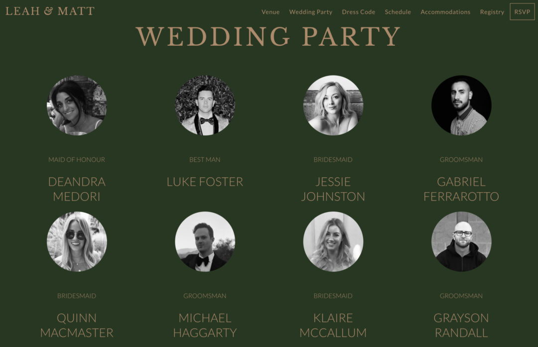 How to Create a Beautiful Wedding Website in 6 Simple Steps