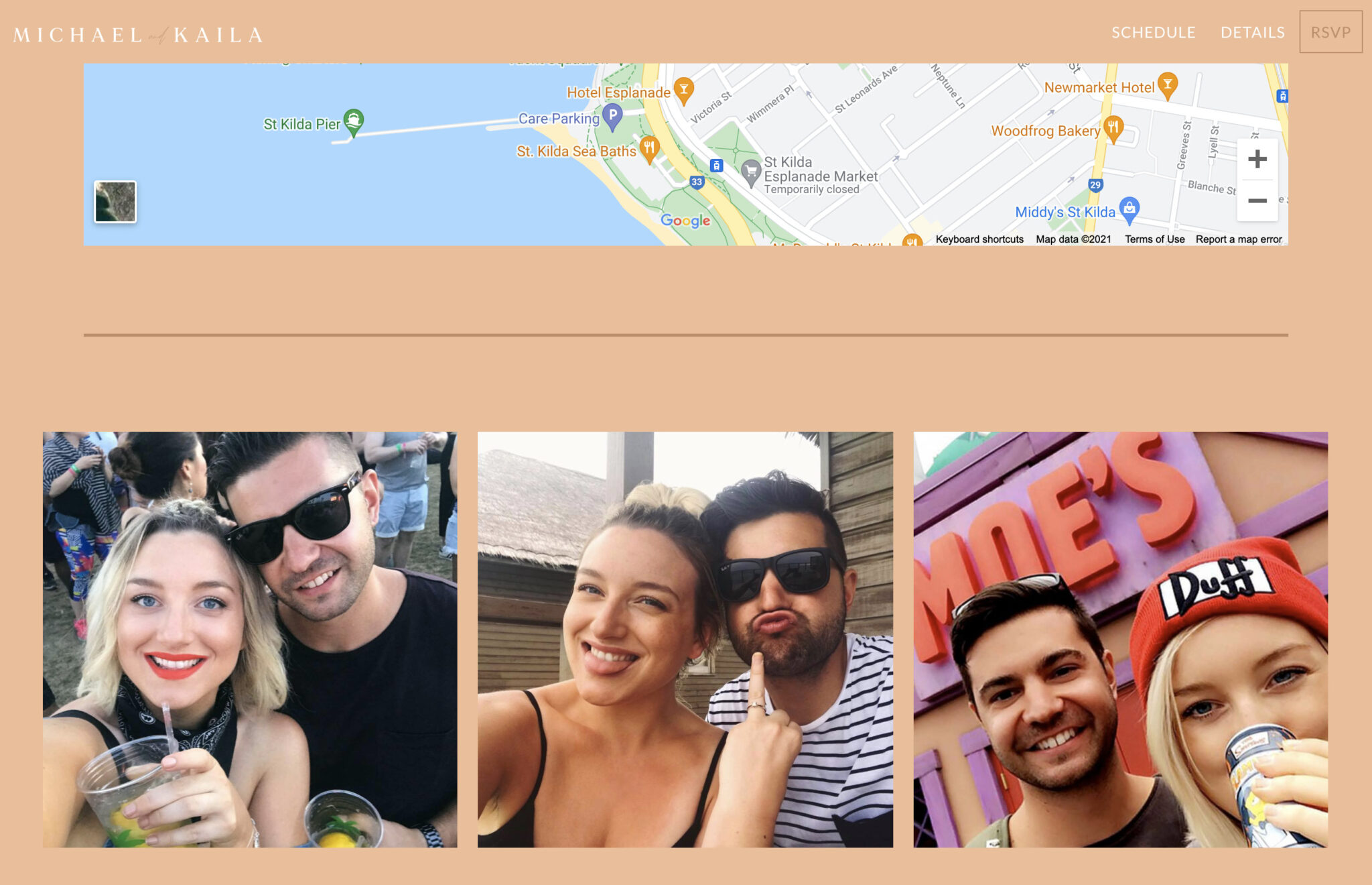 27 Beautiful Wedding Website Examples to Inspire Your Own