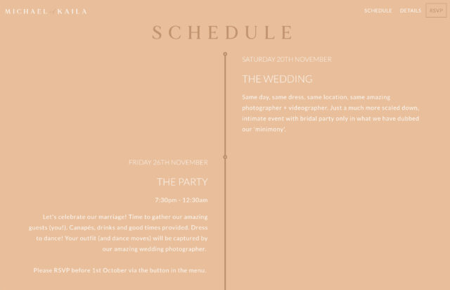 27 Beautiful Wedding Website Examples to Inspire Your Own