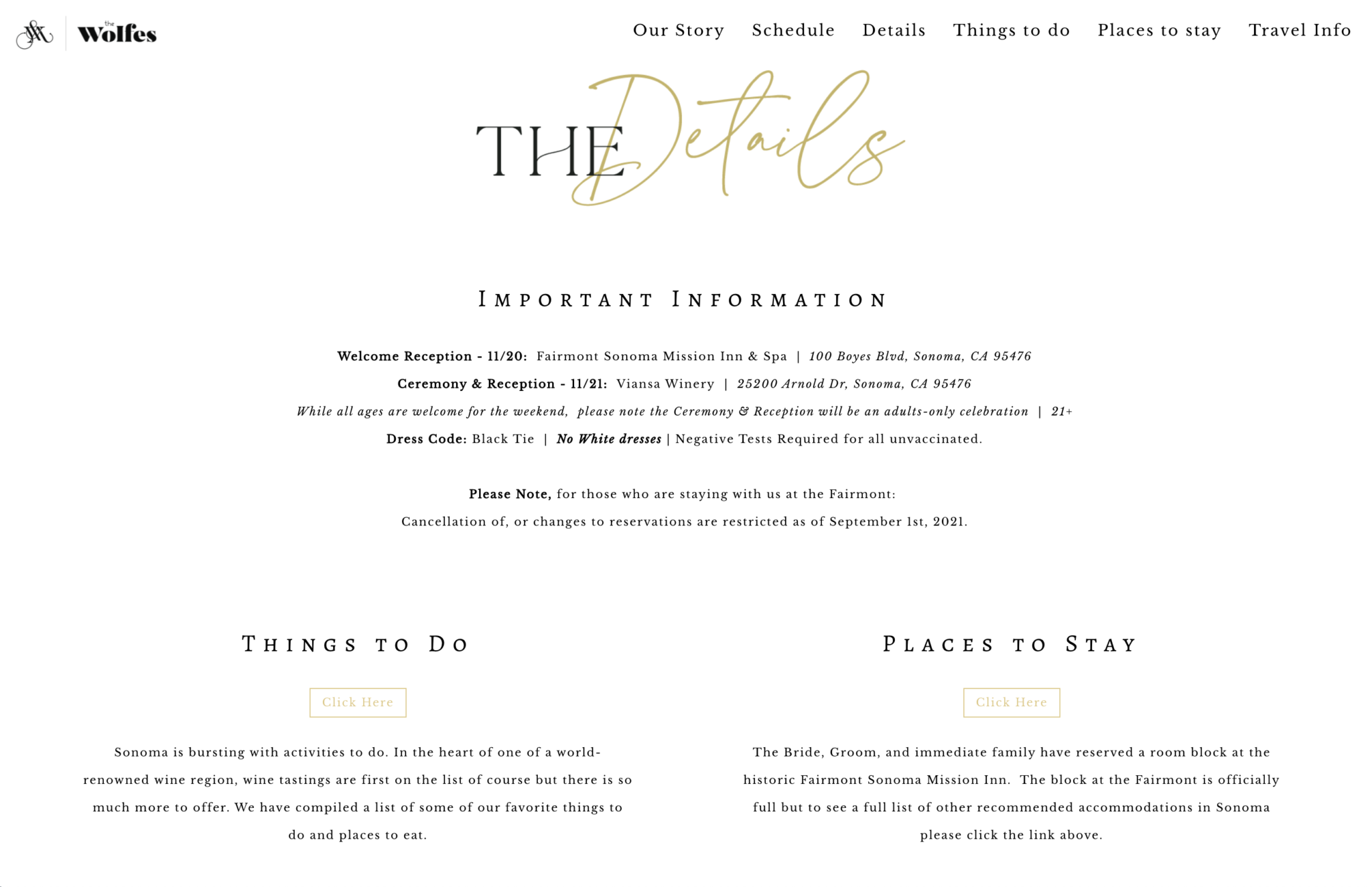 27 Beautiful Wedding Website Examples to Inspire Your Own