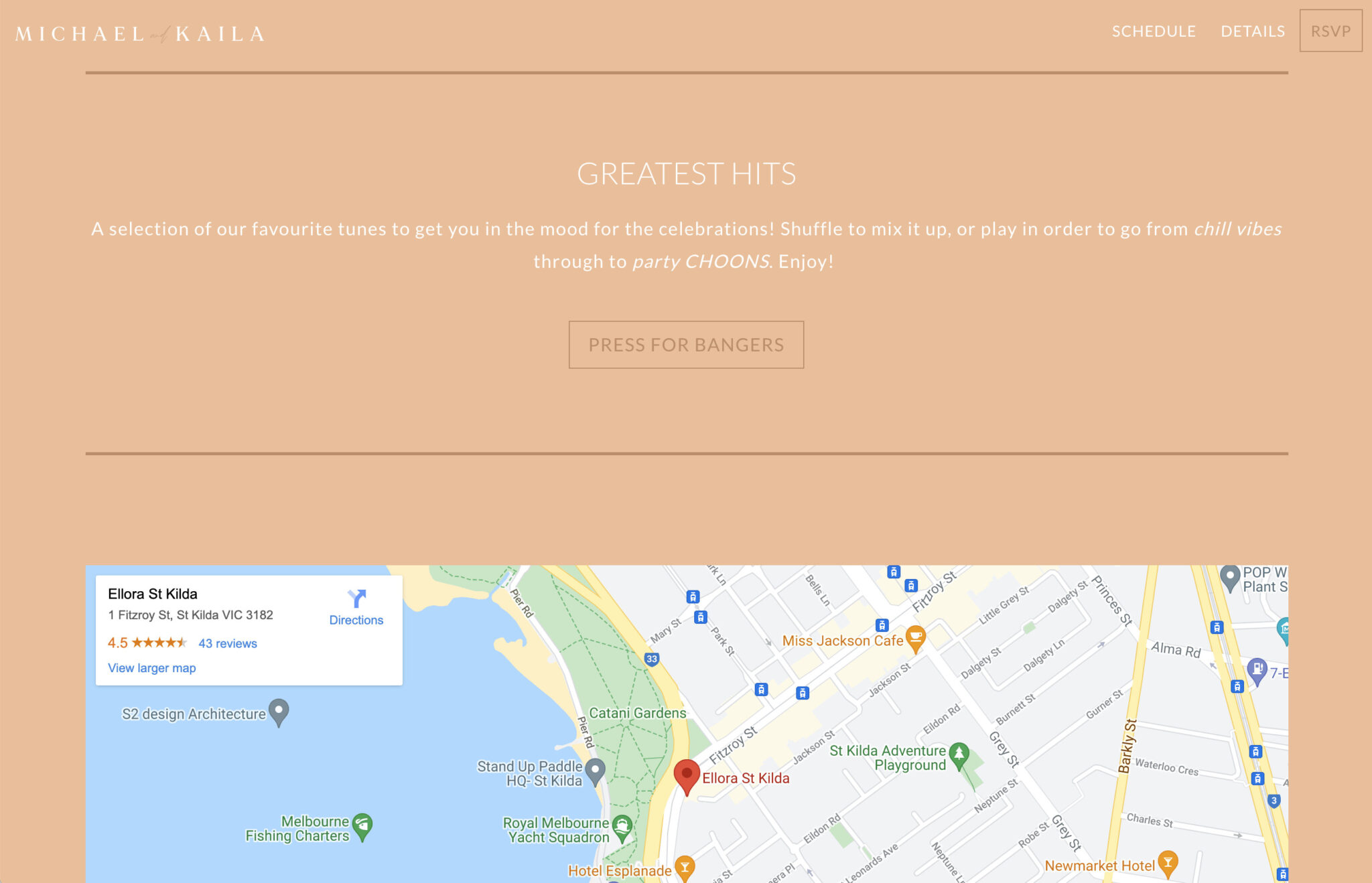 27 Beautiful Wedding Website Examples to Inspire Your Own