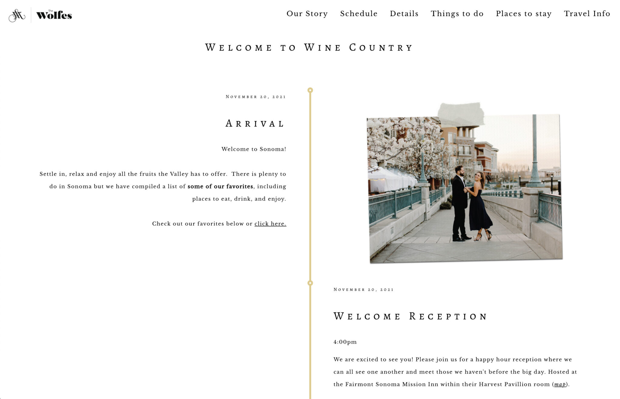27 Beautiful Wedding Website Examples to Inspire Your Own